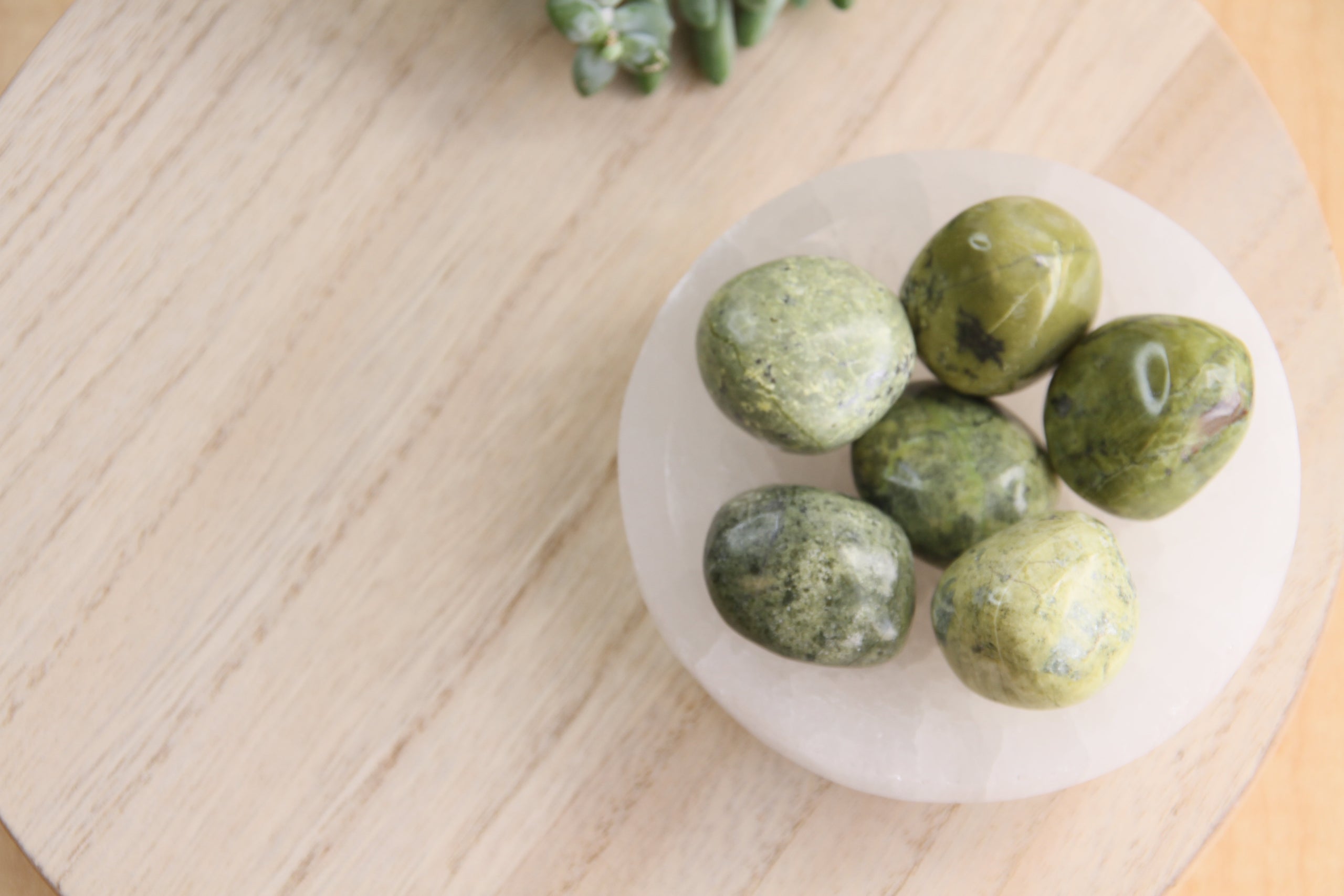 Nephrite Jade (Peru) | Energy Loves Light